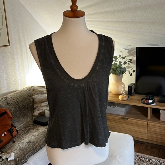 We The Free | Tops | We The Free Distressed Tank | Poshmark